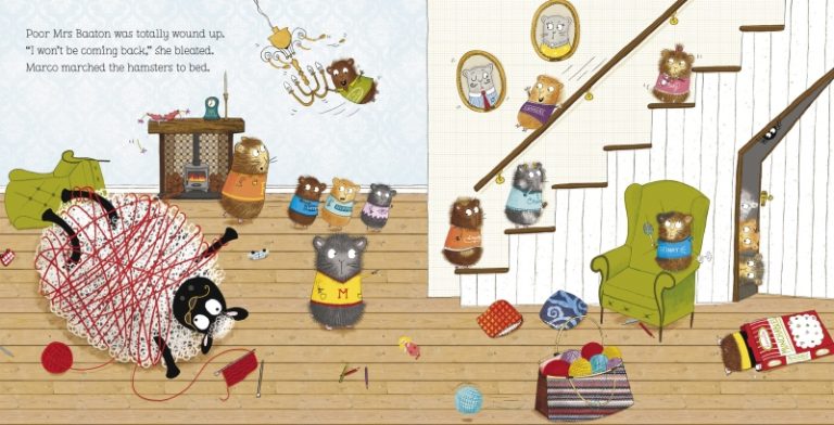 Hamster Sitter Wanted by Tracy Gunaratnam Review - What's Good To Read