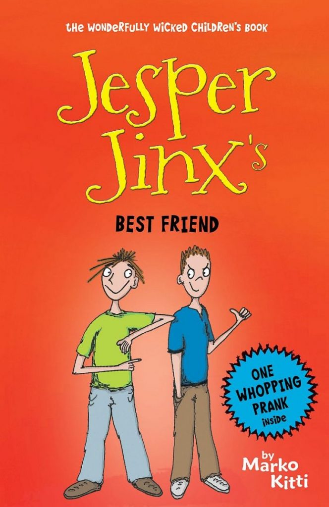 Jesper Jinx’s Best Friend by Marko Kitti Review - What's Good To Read