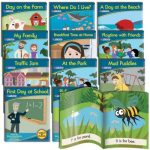 Junior Learning Decodable Readers - Fiction Review - What's Good To Read