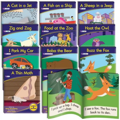 Junior Learning Decodable Readers - Fiction Review - What's Good To Read