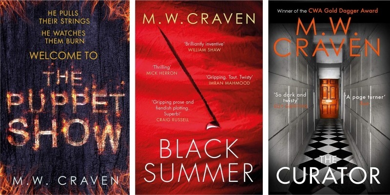 Interview with M. W. Craven - What's Good To Read