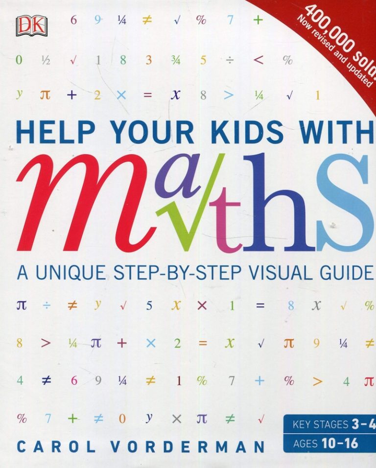 Help Your Kids with Maths by Carol Vorderman Review - What's Good To Read