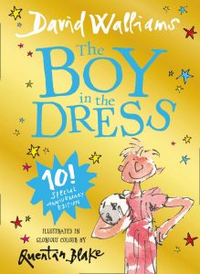 The Boy in the Dress by David Walliams Review - What's Good To Read
