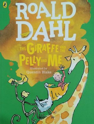 The Giraffe and the Pelly and Me by Roald Dahl Review - What's Good To Read