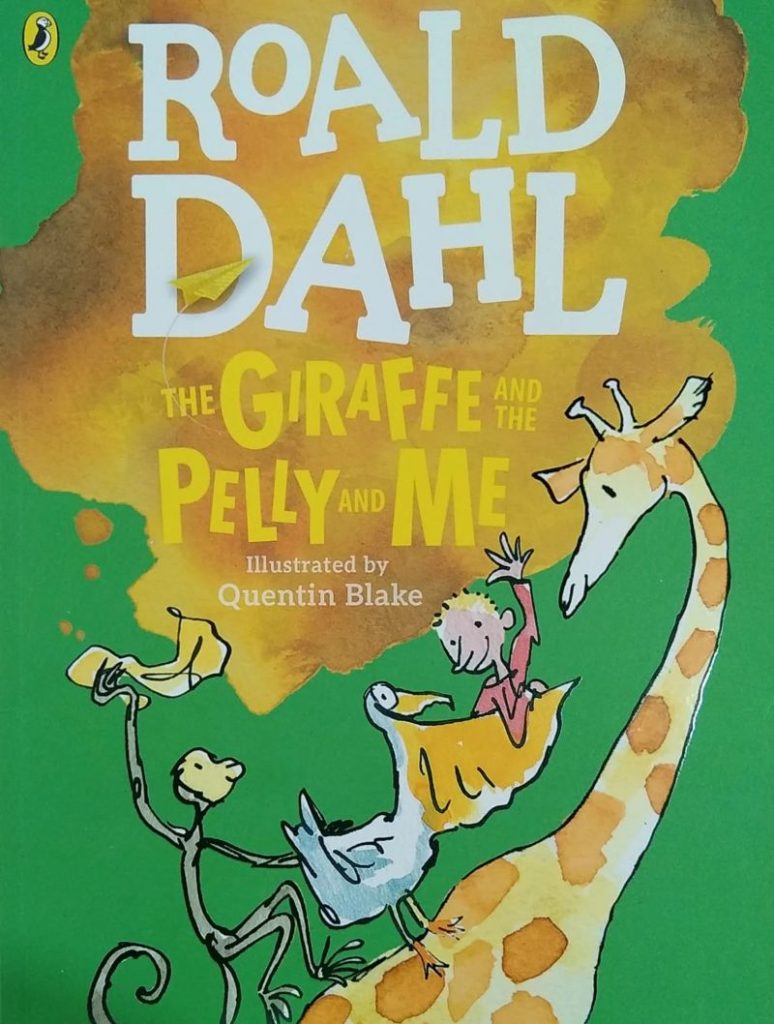The Giraffe and the Pelly and Me by Roald Dahl Review - What's Good To Read