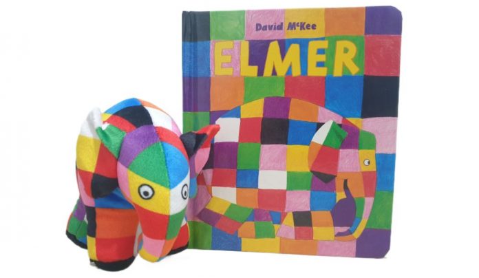 Elmer Book and Toy Gift Set Competition - What's Good To Read